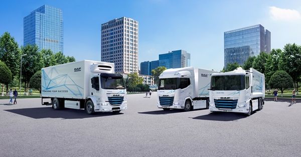 DAF is toonaangevend in e-trucks - Zero Emission | Ecomobiel